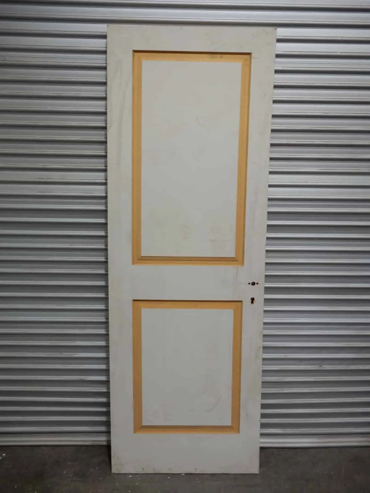 Door – Large 2 Panel MDF Door 815w x 2320h, 5d